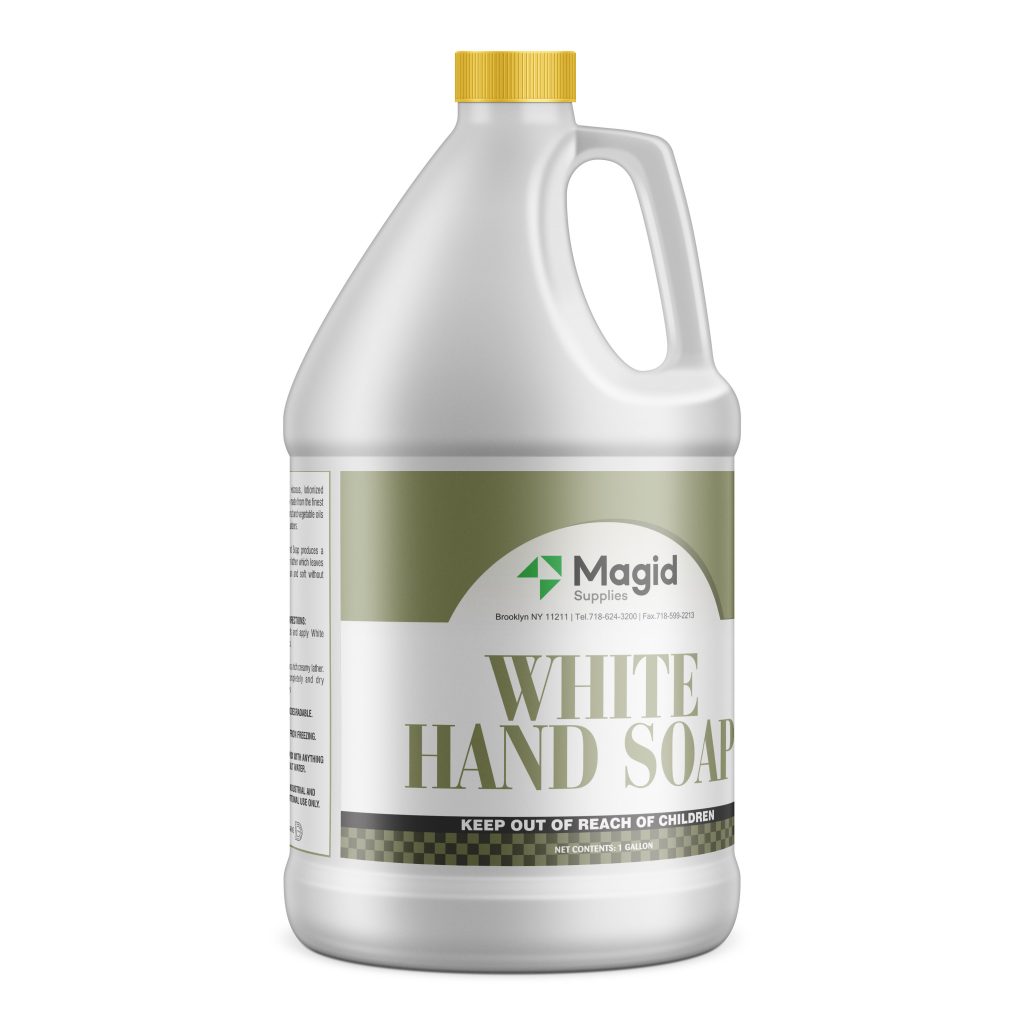 White Lotion Hand Soap 4/1 Gallon - Magid Supplies