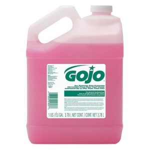 GOJO 9128 Pink & Klean Skin Cleanser - Bag-in-Box 800ml Refill Case/12 ...