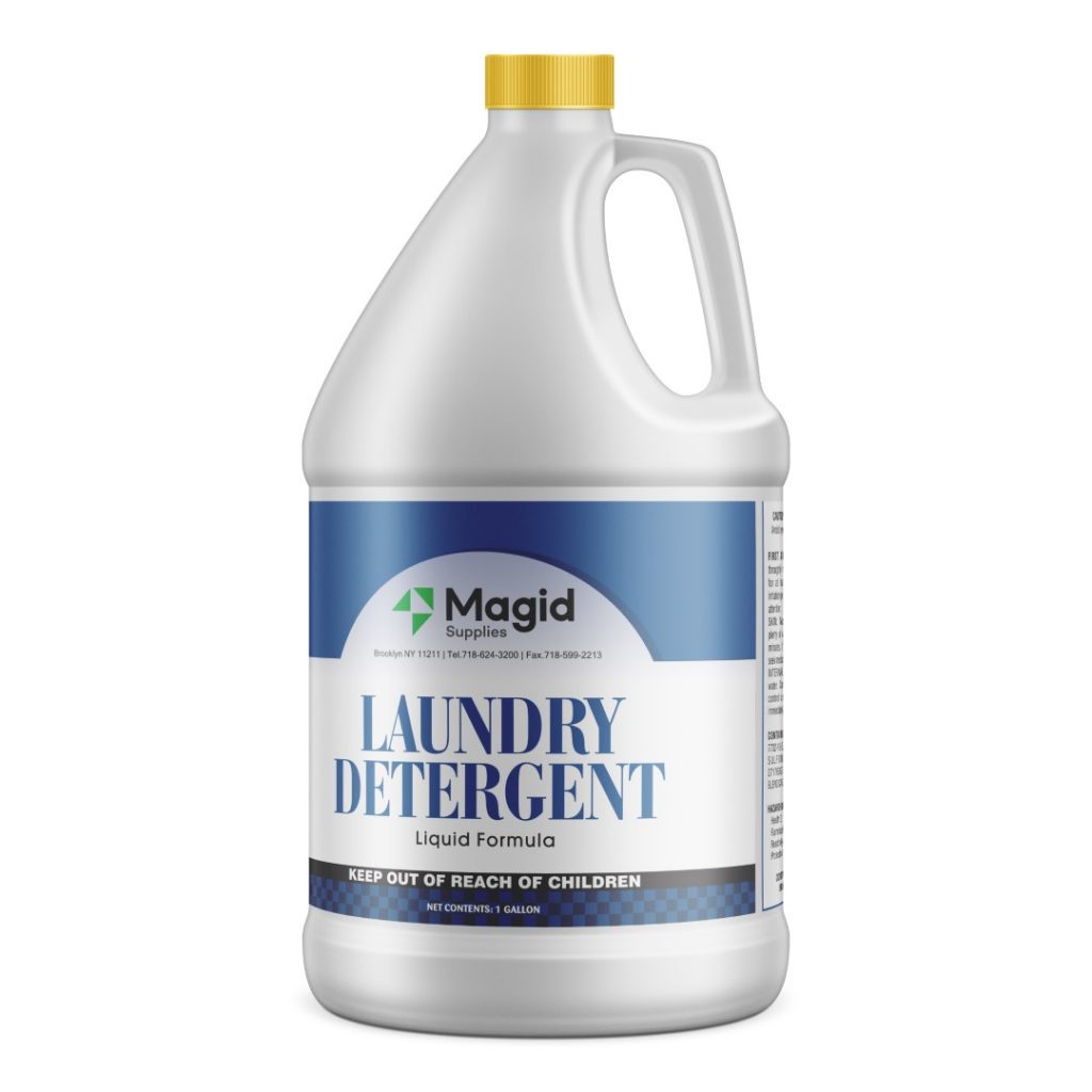 Laundry Liquid Detergent 4/1 Gallon - Magid Supplies
