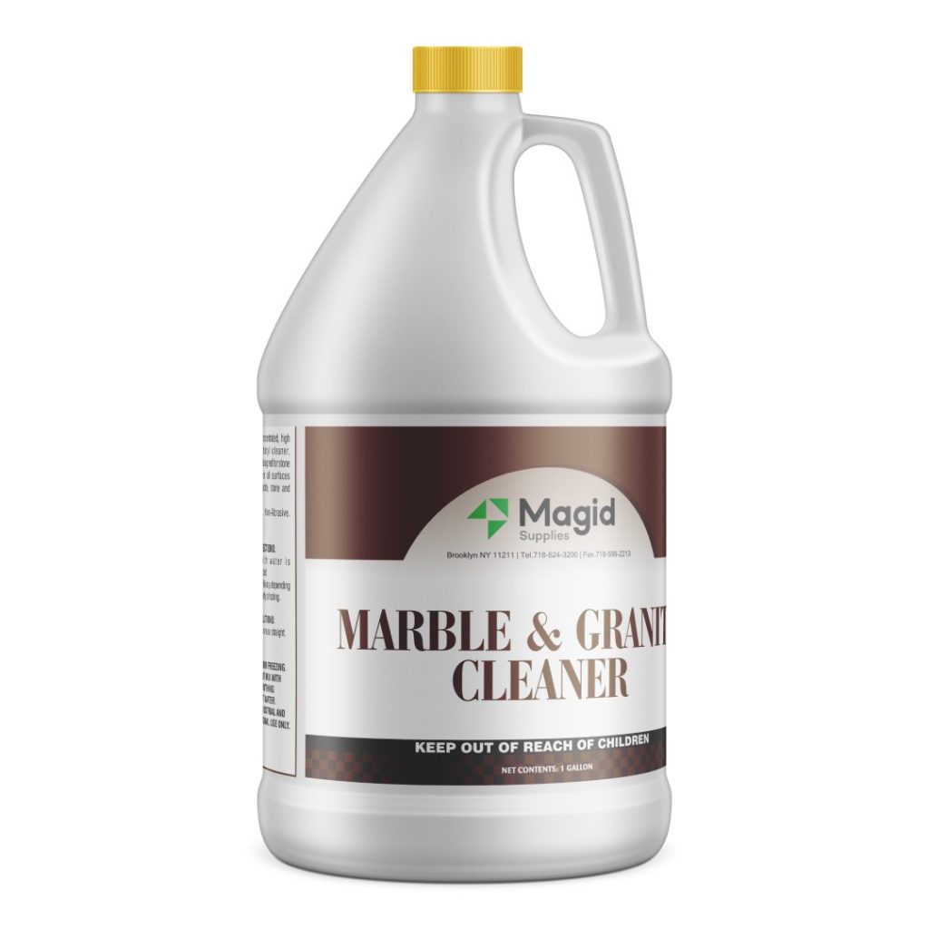 MARBLE GRANITE & STONE CLEANER – Magid Supplies