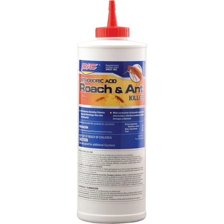 Boric Acid Ant And Roach 16oz Magid Supplies
