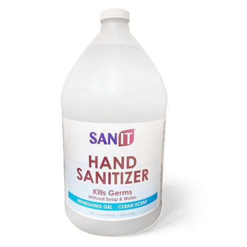 San it Hand Sanitizer 1 Gal Bottle With Pump, - Magid Supplies